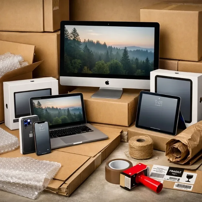 Complete Guide to Packing & Shipping Apple Devices Safely (Mac, iPhone ...
